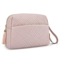 China Stain Resistant Cosmetic Makeup Bag Roomy Pouch for Purse Travel 500pcs MOQ for sale