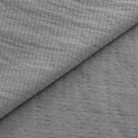 China Stone Island Black Silk Nylon Rip-stop Fabric  YFN4020HGZ-A for sale