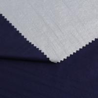 China Washed wrinkle nylon ripstop silver coating  YFN18014-TY for sale