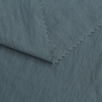 China Recycled Natural Crinkle Nylon Fabric  YFN40430ZSQZ-A for sale