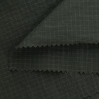 China Nylon Bi-Color Grid Fabric  YFNG0201H-A for sale