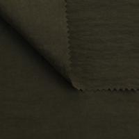 China Paper Feel Crinkle Nylon Fabric  YFN0608-A for sale