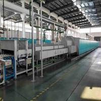 China 1300C Continuous Roller Hearth Furnace For Glass Ceramic Products Annealing Industrial Furnace for sale