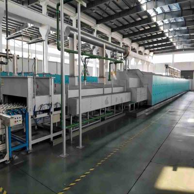 China 1300C Continuous Roller Hearth Furnace For Glass Ceramic Products Annealing Industrial Furnace for sale