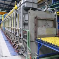 China Continuous Anode Material Sintering Rhk Kiln High Temperature Heat Treatment for sale