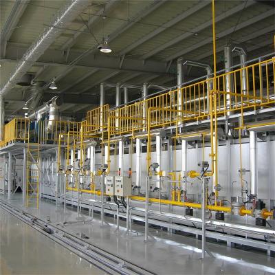 China Continuous Anode Material Sintering Rhk Kiln High Temperature Heat Treatment for sale
