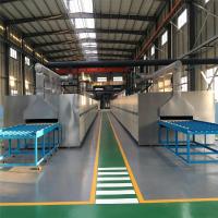 China Heat Treatment Roller Hearth Kiln High Temperature Continuous Firing Solid State Batteries for sale