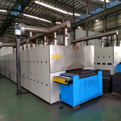 China Roller High Temperature Graphite Furnace Continuous Customized for sale