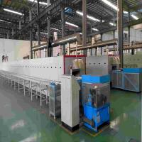 China 1700C Pusher Type Reheating Furnace For Scrap Metal Recycling for sale
