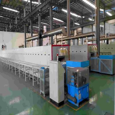 China 1700C Pusher Type Reheating Furnace For Scrap Metal Recycling for sale