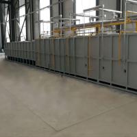 China Industrial Non Standard High Temperature Alumina Powder Sintering Pusher Slab Kiln for sale