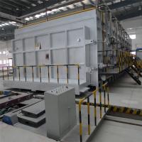 China Energy Saving Shuttle Kiln Furnace High Temperature Electric Pallet Car Bottom For Ceramic for sale