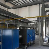 China Bauxite Rotary Kiln Furnace Customized High Temperature Continuous Gas Heating for sale