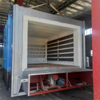 China Annealing Trolley Furnace Energy Saving Heat Treatment For Mechanical Parts for sale