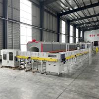 China Sintering Roller Hearth Kiln High Temperature Heat Treatment Continuous Cathode And Anode Material for sale