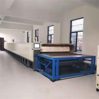 China Mesh Belt Electric Industrial Kiln For Annealing Glass for sale
