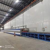 China Continuous Mesh Belt Furnace Energy Natural Gas Catalyst Rare Earth Calcination for sale