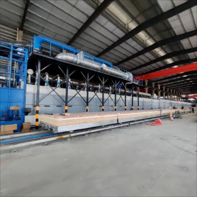 China OEM ODM Design High Temperature Drying Tunnel Kiln Energy Savings for sale