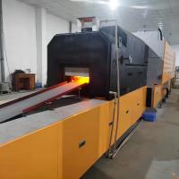 China Iron Powder Reduction Mesh Belt Conveyor Furnace for sale