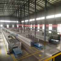 China Electricity Gas Anode And Cathode Material Furnace LFP Lithium Iron Phosphate Cathode Material Roller Hearth Furnace for sale