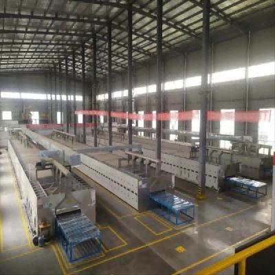 China Electricity Gas Anode And Cathode Material Furnace LFP Lithium Iron Phosphate Cathode Material Roller Hearth Furnace for sale