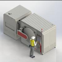 China Ceramic Metal Lab Vacuum Brazing Furnace High Temperature for sale