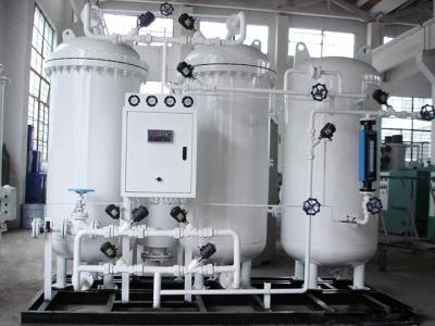 China High Purity 90%~99.9999% Nitrogen Gas Generator 0.5~1.0MPa for sale
