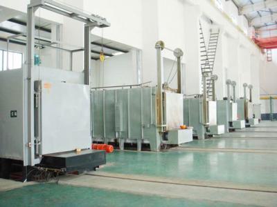 China Bogie Type Annealing Furnace Can OEM / ODM for sale