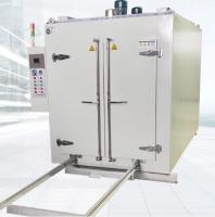 China Trolley Type Drying Oven Stainless Steel Inner Chamber for sale
