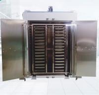 China Trolley Type Drying Oven Stainless Steel Inner Chamber for sale