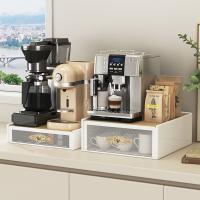 China NEW 24 Dolce Gusto Iron Basket Metal Storage Box Rack of Coff Machine Stand Pod Coffee Capsules Storage Bucket Cabinets Drawer for sale