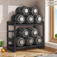 China NEW Microwave Shelf  Metal Adjustable Spices for Kitchen Organizer Cabinet Countertop Storage Gadgets Tool Rack Stand Holders for sale