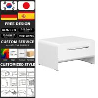 China Kitchen Metal Mesa Cup Holder Coffee Machine 2tier Counter Top Mug Case Sugar Box Rack for Living Room Furniture Storage Cabinet for sale