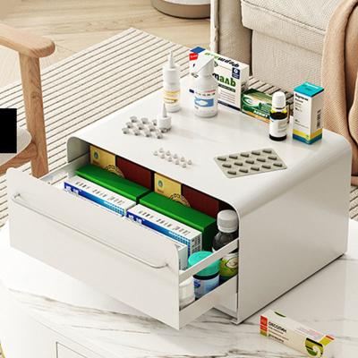China 3 Tier Metal Eco-Friendly Coffee Cup Holder Stackable Tea Mug Pods Capsule Organizer Bathroom Living Room Spice Storage Rack for sale