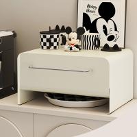 China Metal Cup Holder Coffee Machine Stand Counter Top Mug Case Sugar Box Rack for Living Room Furniture Storage Cabinet Desktop for sale