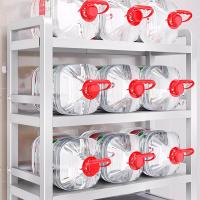 China Telescopic Washing Machine Top Rack Bathroom Towel Storage Shelf Floor Standing 3 Layer Stainless Steel Laundry Room Organizer for sale