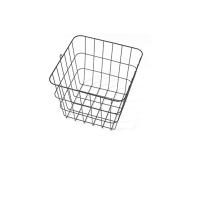 China Steel Withhandle 3 Tier Bathroom Removable Metal Wire Dirty Clothes Separating Basket Cart Portability Laundry Storage Holder for sale