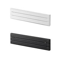 China Steel Bathroom Shelves 3 Rods Folding Free Drilling Pool Towel bar Rack 180 Degree Rotating Wall Mounted Clothing Storage Holder for sale