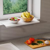 China Household Non-magnetic Punch-free Extended Version Kitchen Bathroom Sink Desktop Balcony Multi-functional Widened Storage Rack for sale