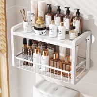China Household Storage Organizer Self Rack Metal Box Above 3 Layer Laundry Toilet Bathroom Mounted Over Washing Machine Holder for sale
