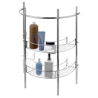 China 3 Tier Multipurpose Bathroom Organizer Shelf Adjustable Shelf Under Sink Storage Rack Bathroom Tool Rack for sale