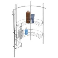 China 3 Tier Multipurpose Bathroom Organizer Shelf Adjustable Shelf Under Sink Storage Rack Bathroom Tool Rack for sale