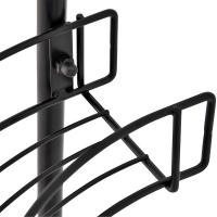 China 3 Tier Multipurpose Bathroom Organizer Shelf Adjustable Shelf Under Sink Storage Rack Bathroom Tool Rack for sale