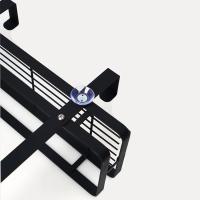 China Carbon Steel 2 Layers 1 Layer Wall-mounted Bathroom Rack Shelf  Toilet Rack Organizer Storage Racks Online for sale