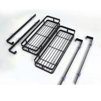 China Carbon Steel 2 Layers 1 Layer Wall-mounted Bathroom Rack Shelf  Toilet Rack Organizer Storage Racks Online for sale