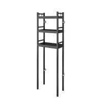 China 2021 High Quality Metal Multi-Layer Floor Shelf Standing Type Storage for above Bathroom Toilet for sale