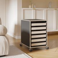 China Home Metal Modern Storage Cabinet with Drawers Under-desk Multi-functional Trolley Living Room File Storage Movable for sale