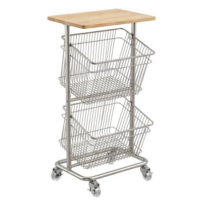 China 304 Stainless Steel JZX ZX-KP Modern Transparent Laundry Basket with Lid and Legs for Baby Underwear Storage for sale