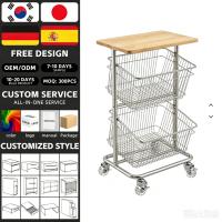 China 304 Stainless Steel JZX ZX-KP Modern Transparent Laundry Basket with Lid and Legs for Baby Underwear Storage for sale