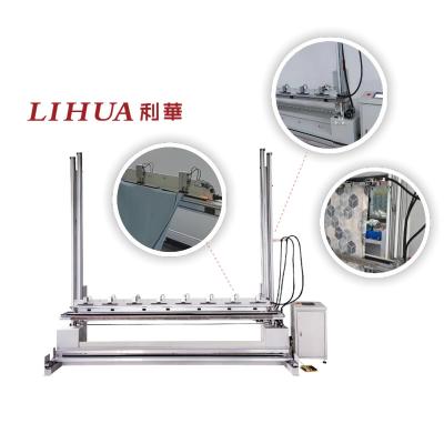 China Lihua Kumas Kesme Ekipmanlari Cutting Equipment with Far Infrared Calibration Device for sale